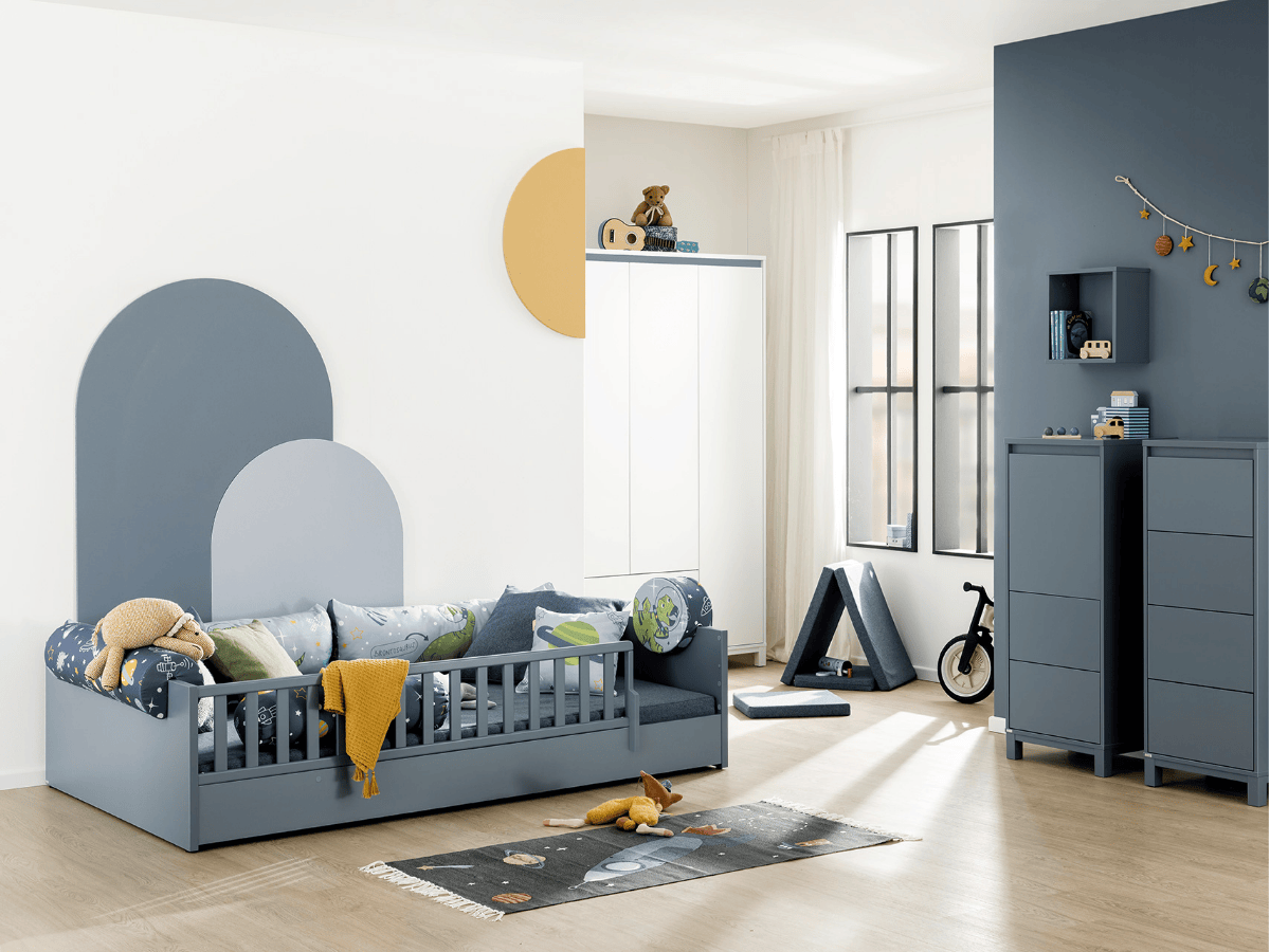 FLO: il letto montessoriano che cresce col bambino - Spaziojunior Store